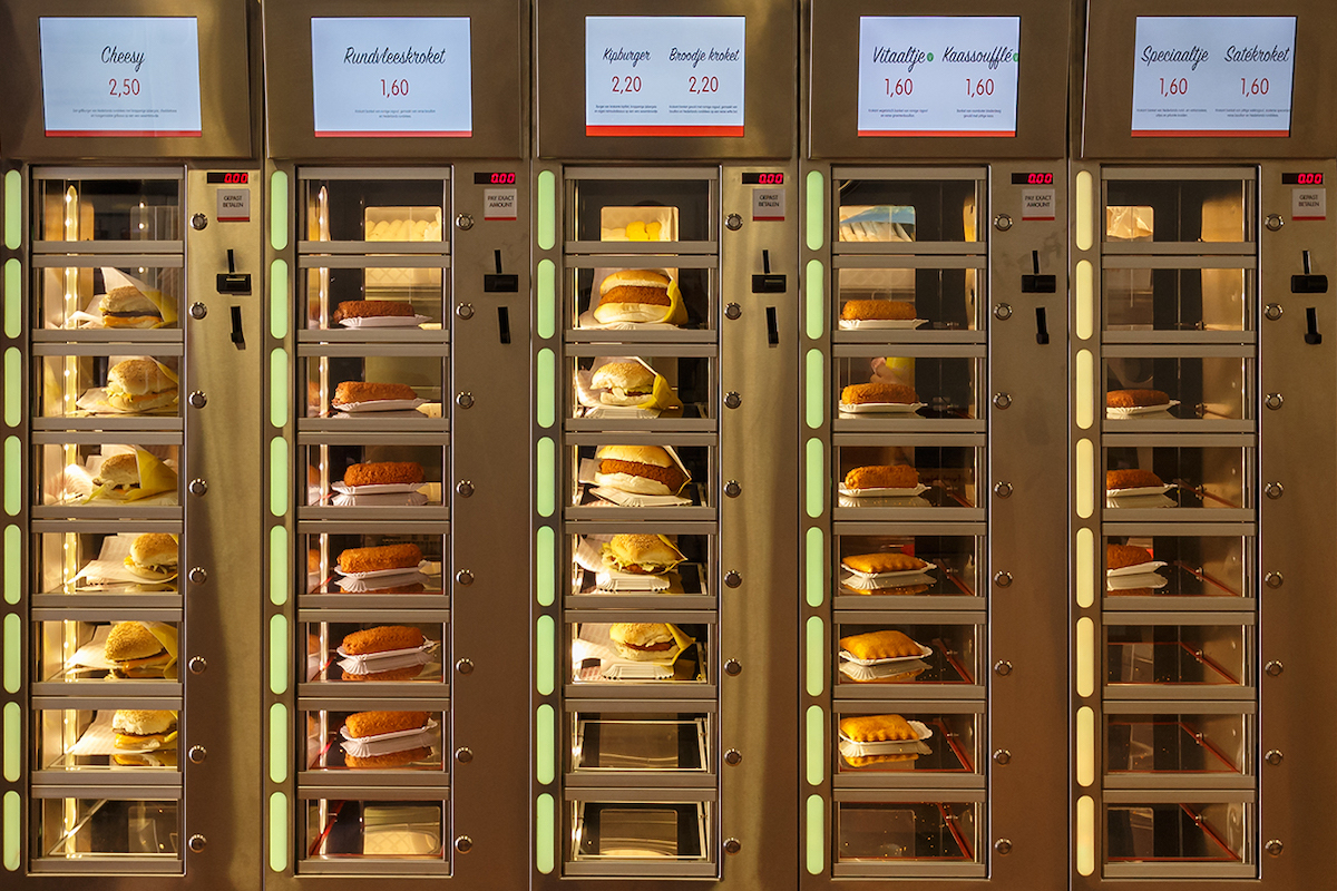 FEBO’s iconic snack walls have now got smart! - SmartNow