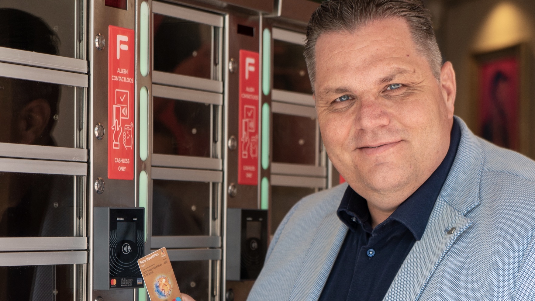 FEBO’s iconic snack walls have now got smart! - SmartNow