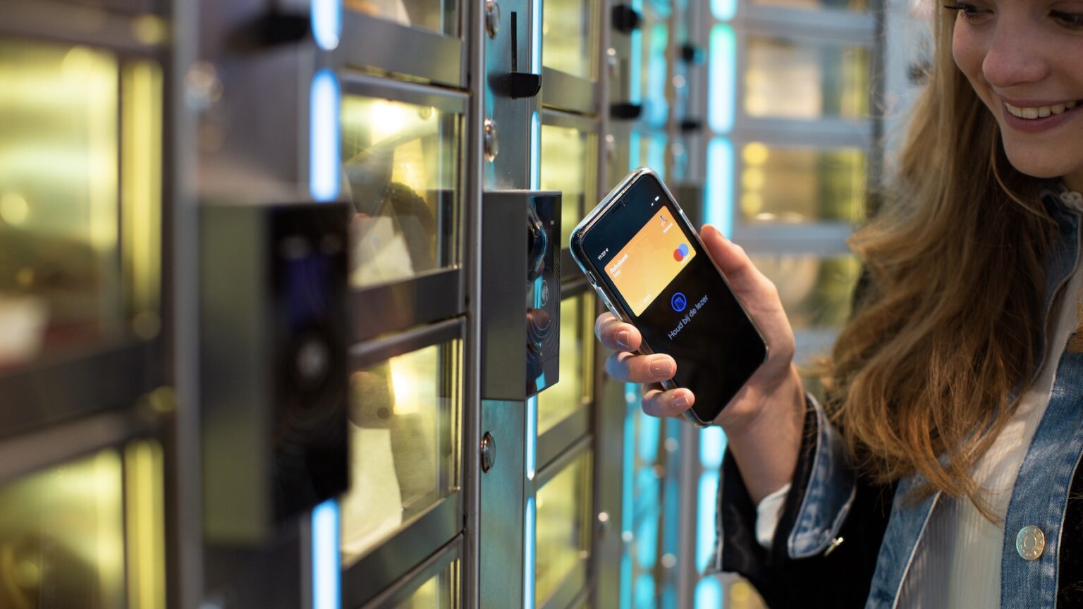 SmartNow: convenient control over self-service machinery