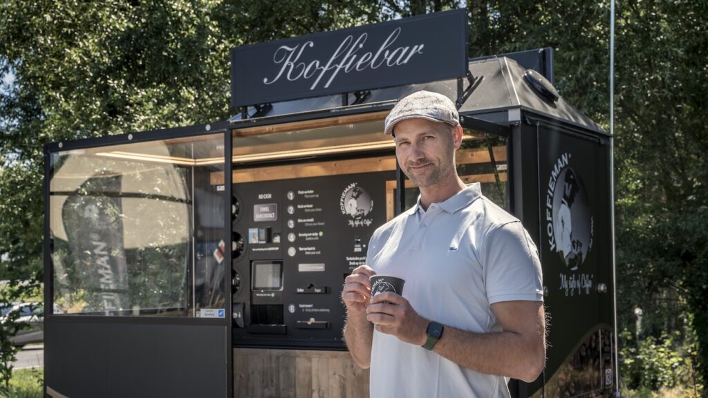 Smart technology as the backbone of a barista - SmartNow