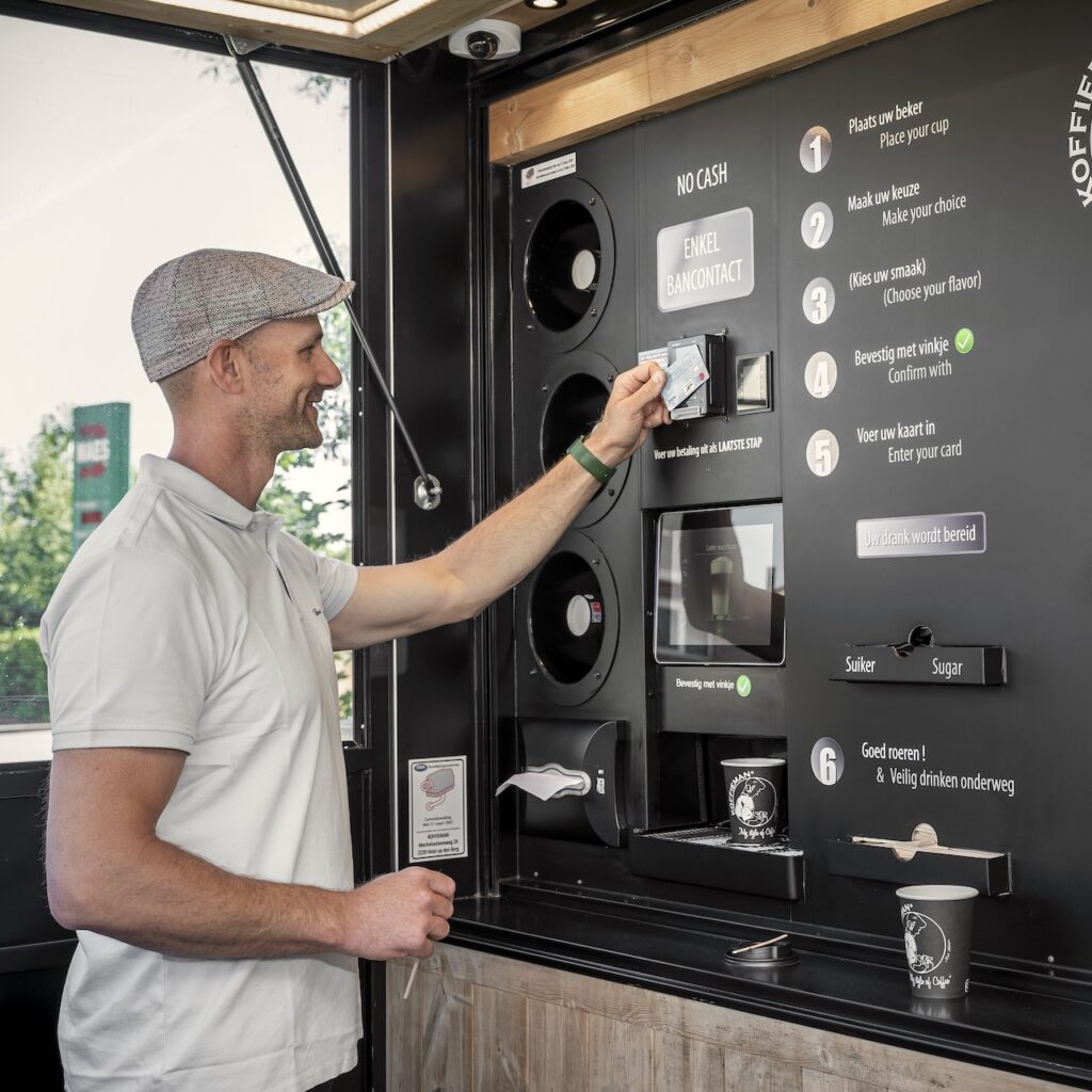Smart technology as the backbone of a barista - SmartNow