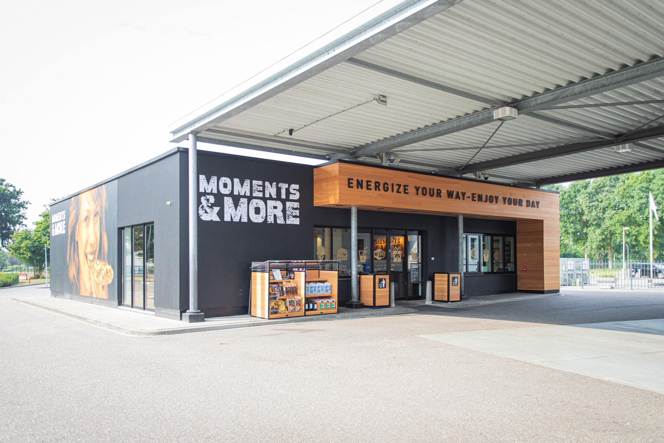 The future of fuel stations: a place to enjoy and relax - SmartNow